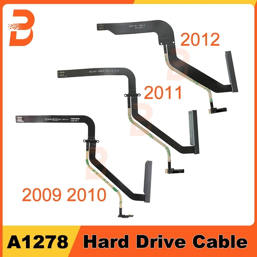 New-Hard-Drive-Cable-For-MacBook-Pro-13-A1278-HDD-Cable-821-0814-A-821 ...