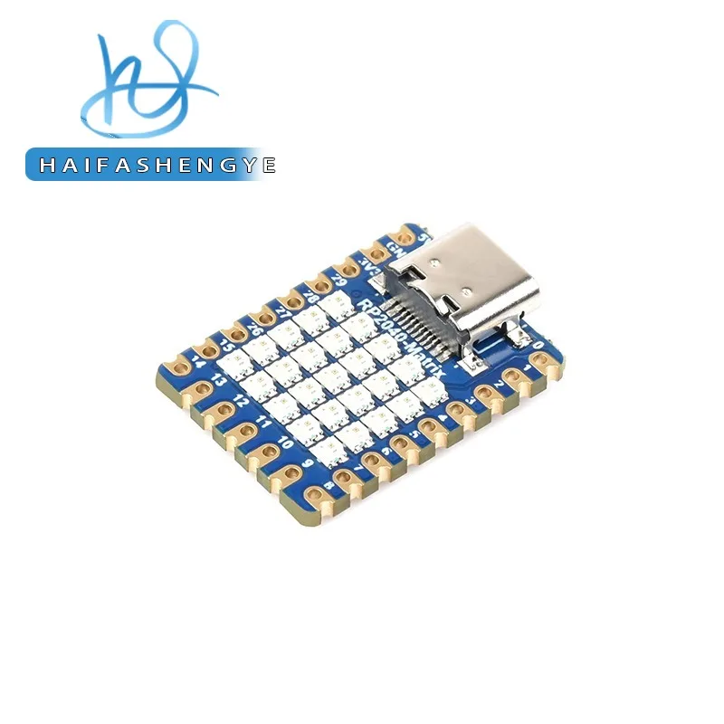 Raspberry-Pi-RP2040-Pico-Mini-Development-Board-Matrix-5-5RGB-LED ...