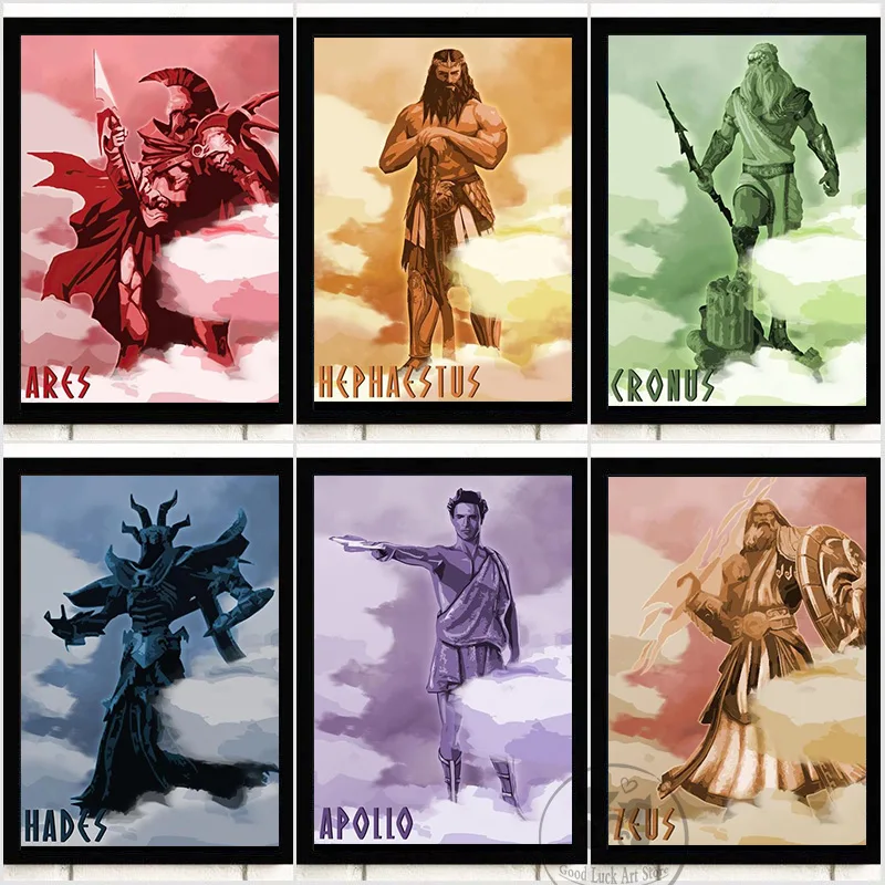 Greek Gods Anime Apollo