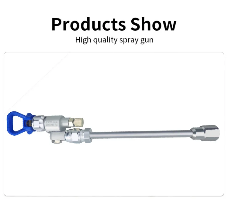 Univers du peintre,Valve Cleanshot 287030 Extension de pulvérisation ...