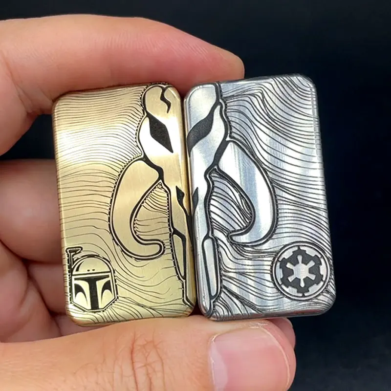 Aesthetic-Dragon-Skull-Fidget-Slider-Adult-Haptic-Slider-EDC-Metal ...