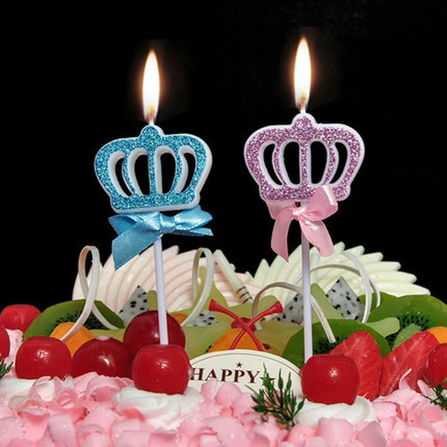 Beautiful Birthday Cakes With Candles For Girls