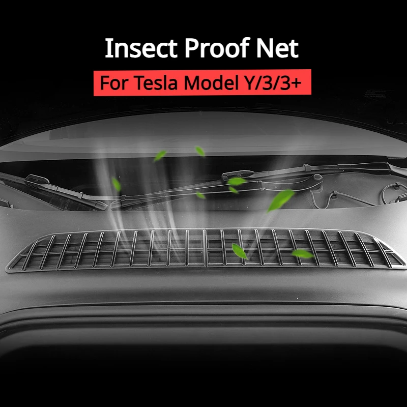 Red-a-prueba-de-insectos-para-Tesla-Model-Y-3-3-filtro-de-residuos-de ...
