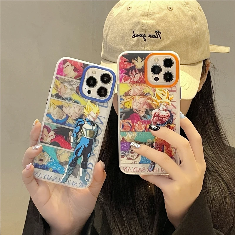 Anime-Dragon-Ball-Super-Saiyan-Goku-SLAM-DUNK-Double-Coating-Case-for ...
