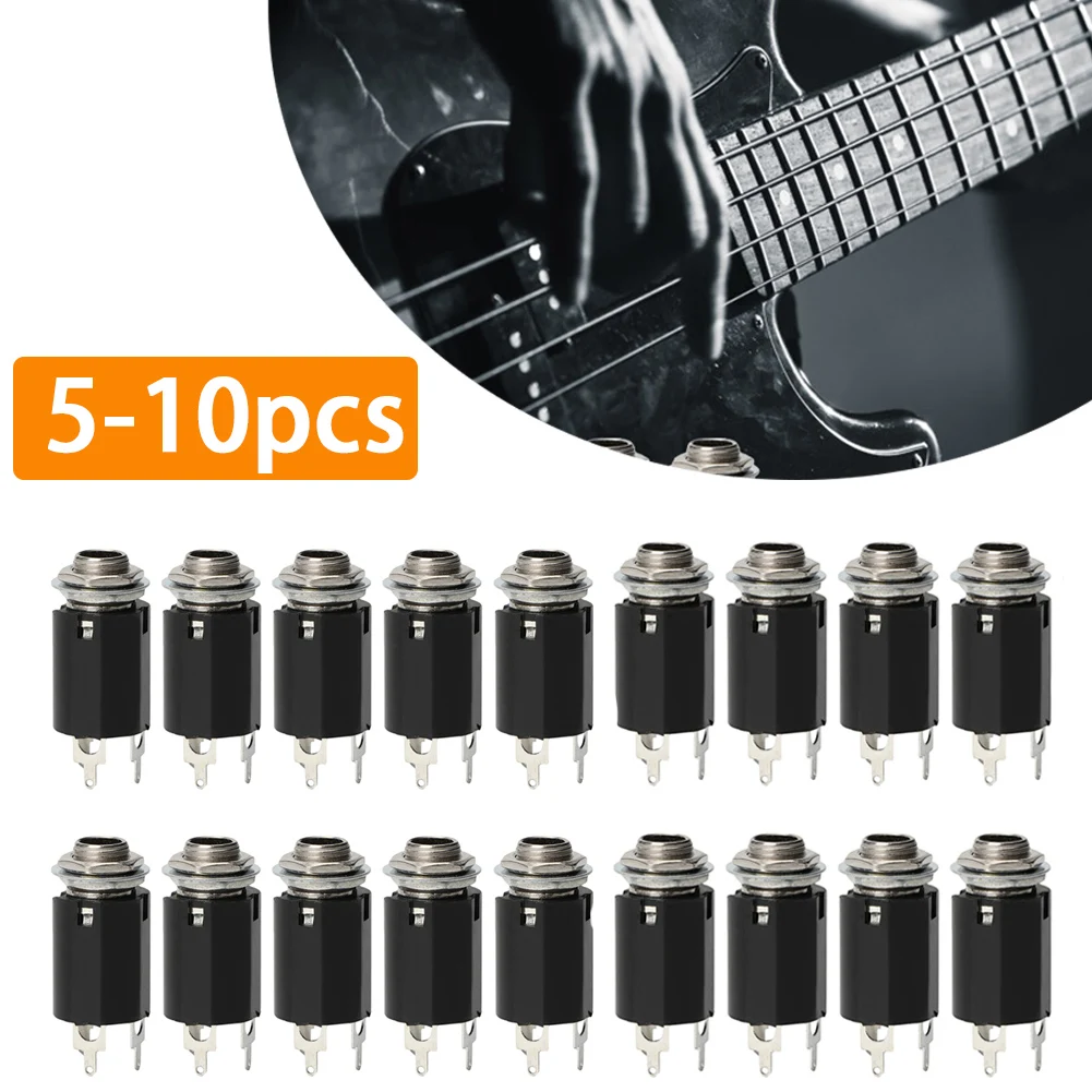 Hot-Sale-Guitar-Stereo-Output-Plugs-Delicate-Design-Acoustic-Electric ...