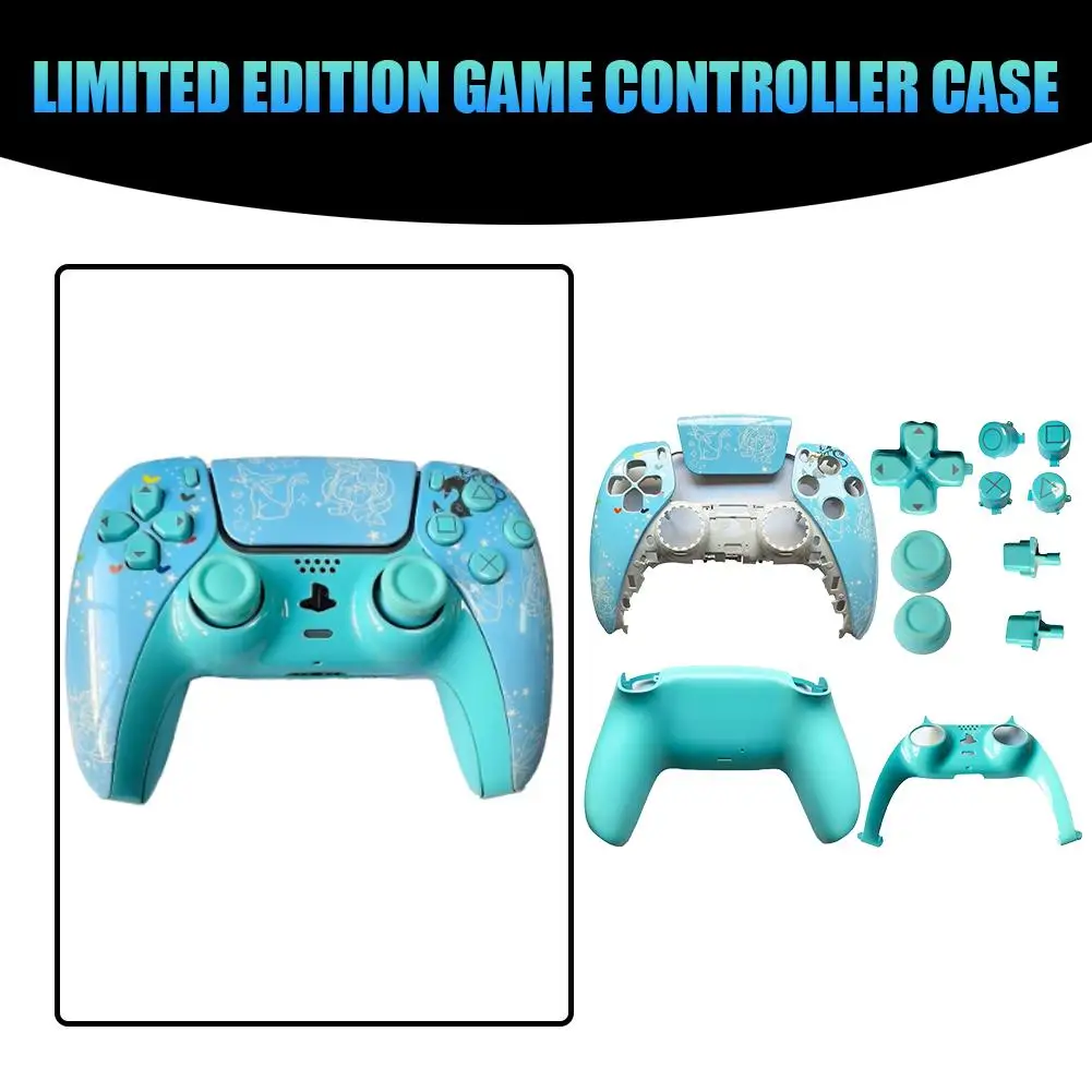 Kit de carcasa de edición limitada para controlador PS5: placa frontal ...
