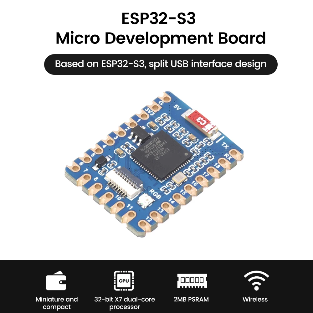Макетная плата Esp32 S3 Mini Aliexpress