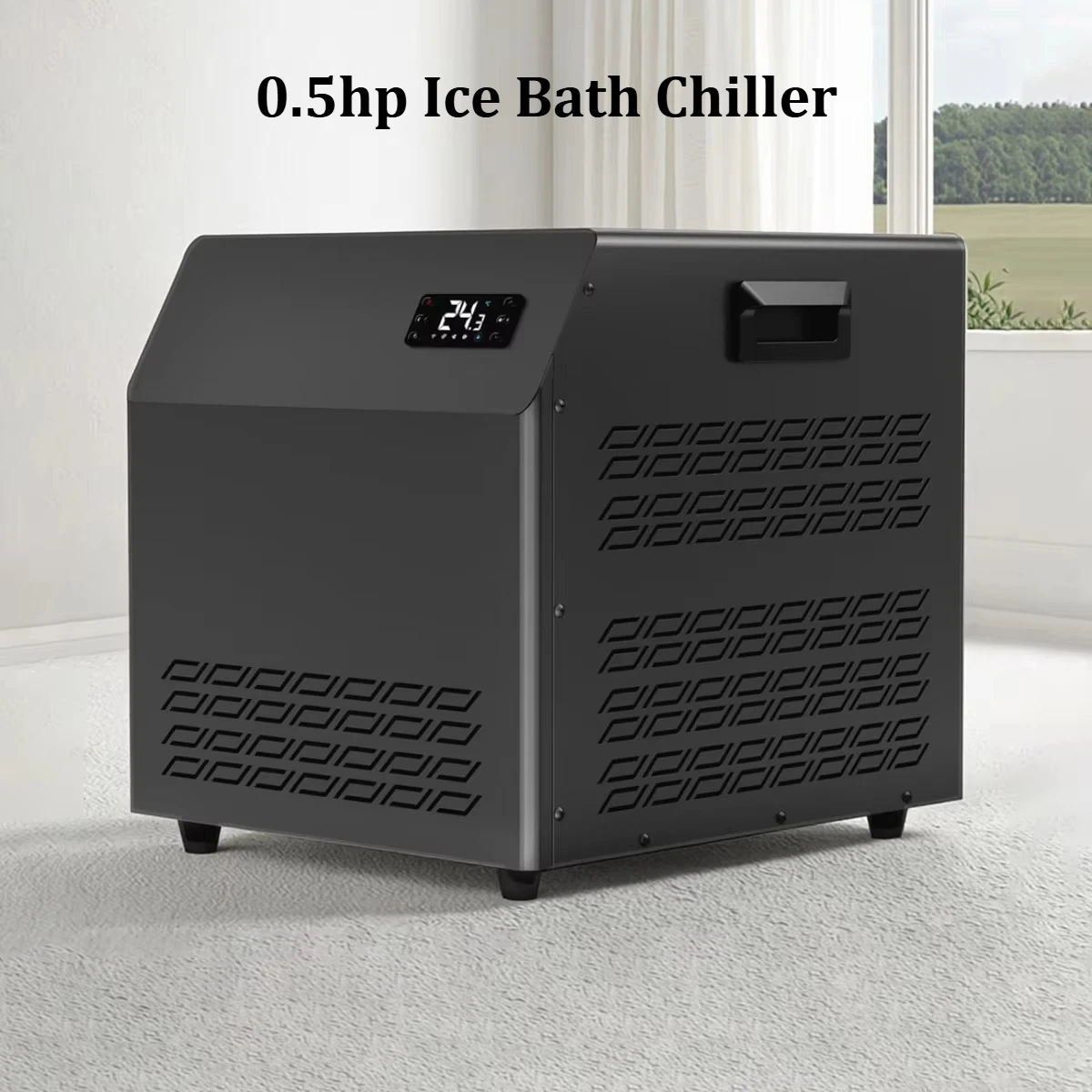 0.5hp Water-Cooled Ice Bath Chiller Machine Physical Recovery After ...