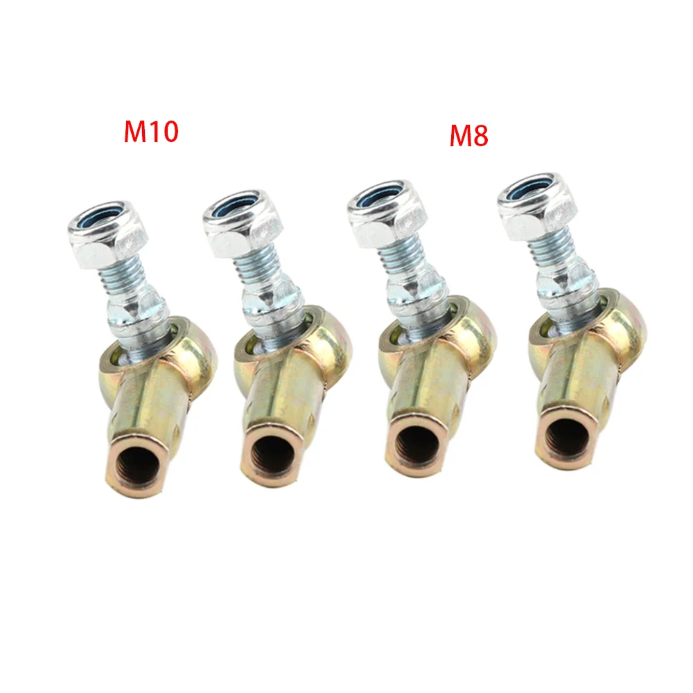1Pair M8-M8 M10-M10 Tie Rod End Kits Ball Joint Fit For China 49CC 50CC ...