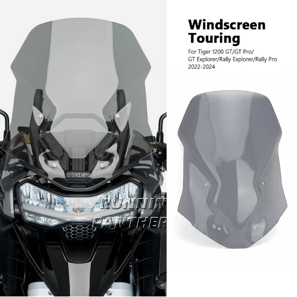 New-Motorcycle-Windscreen-Windshield-Covers-For-Tiger1200-GT-Pro-Tiger ...