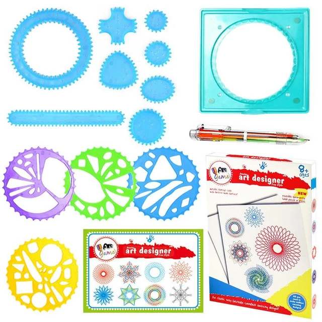 Spiral Stencil Kit