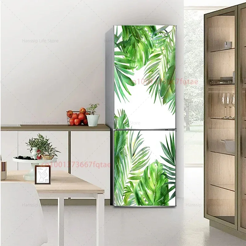 Calcomanías para puerta de refrigerador con estampado de frutas ...