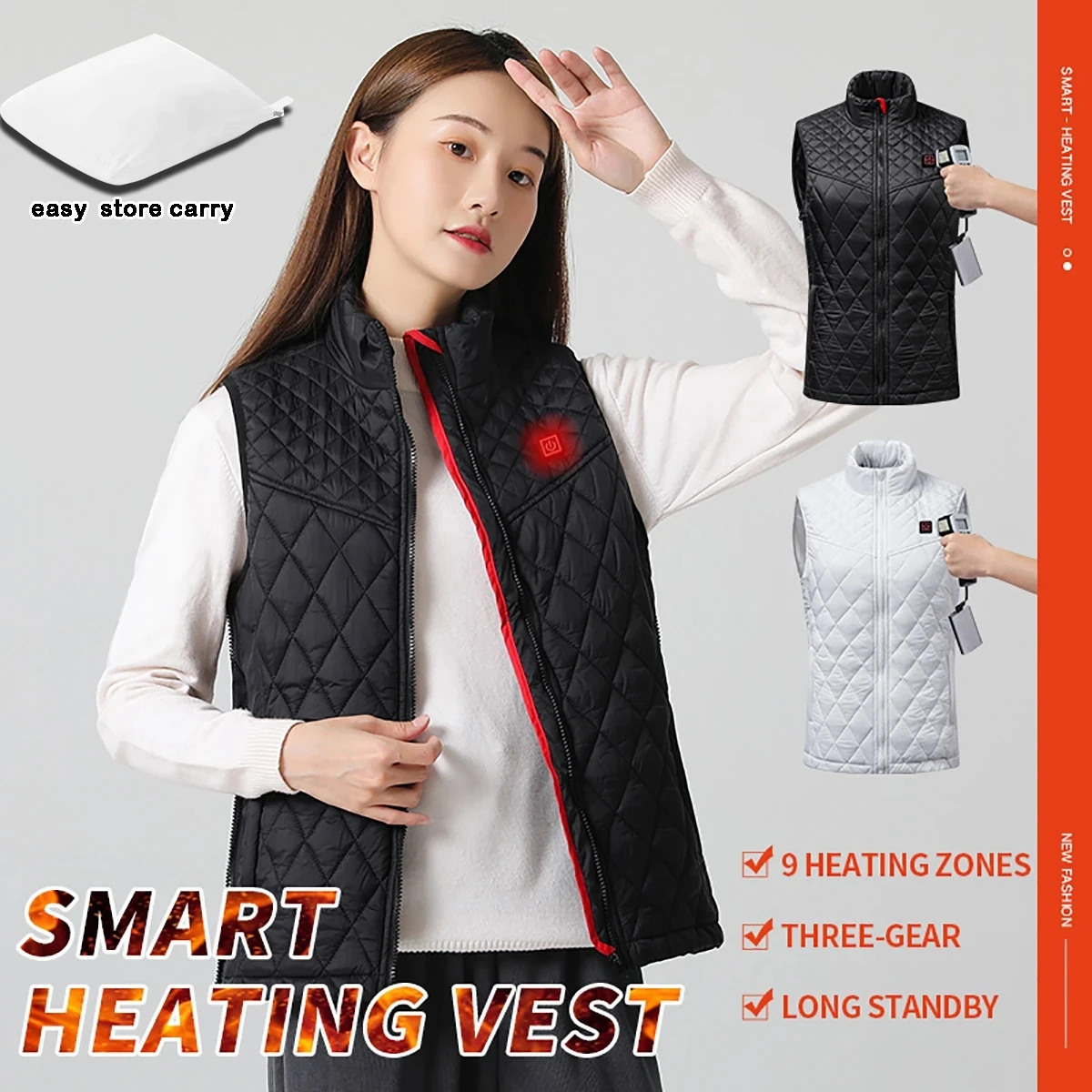 Women-s-Heating-Vest-USB-Intelligent-Heating-Clothes-Winter-Cold-Warm ...