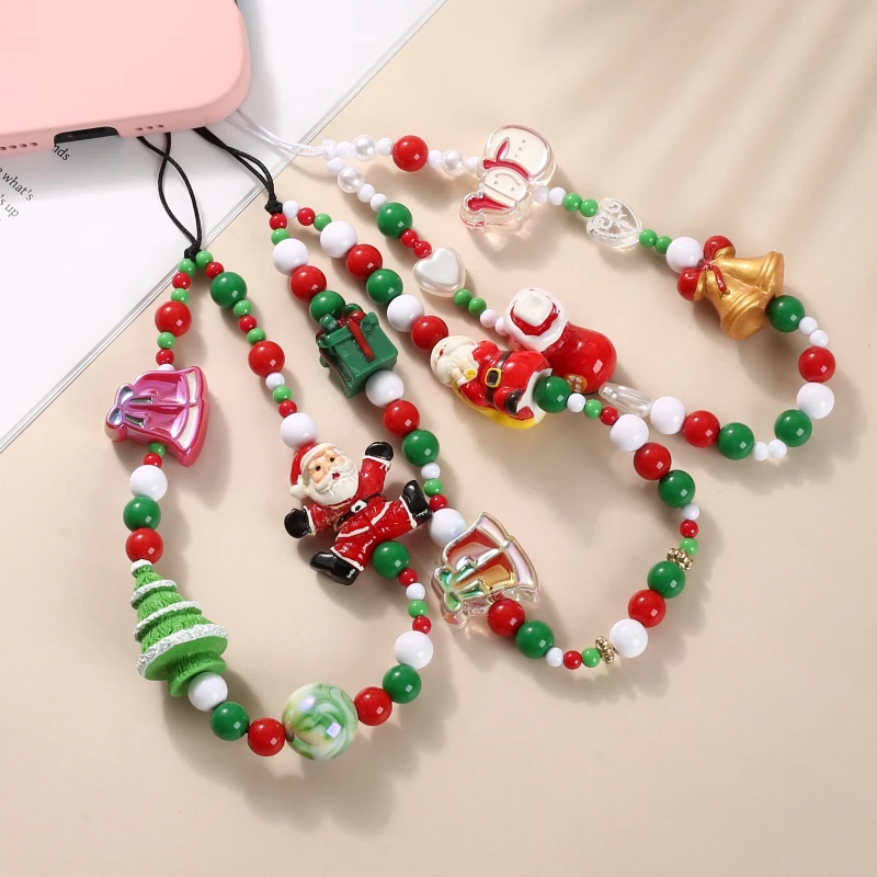 Christmas-Style-Mobile-Phone-Chain-Anti-Lost-Women-Cellphone-Chain ...