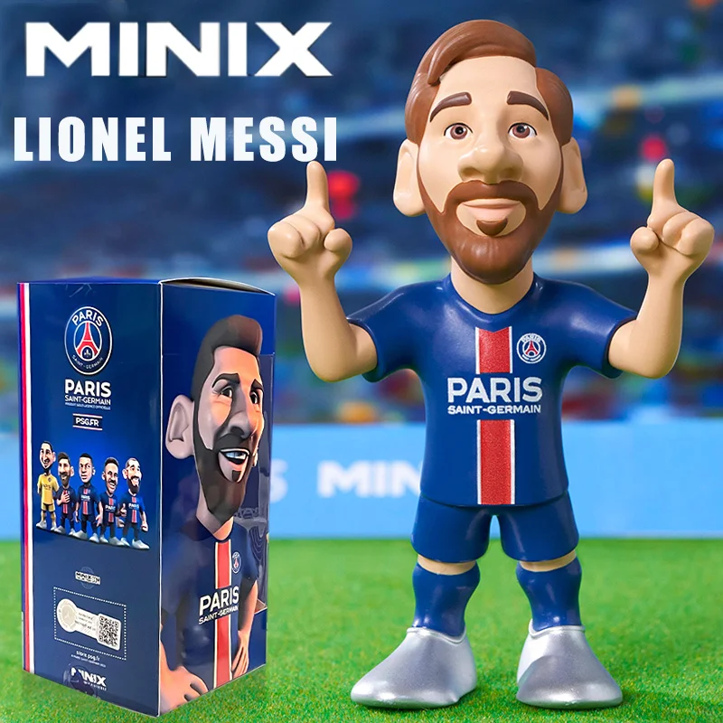 MINIX-Messi-Collectible-Figurines-Football-Star-Figure-International ...