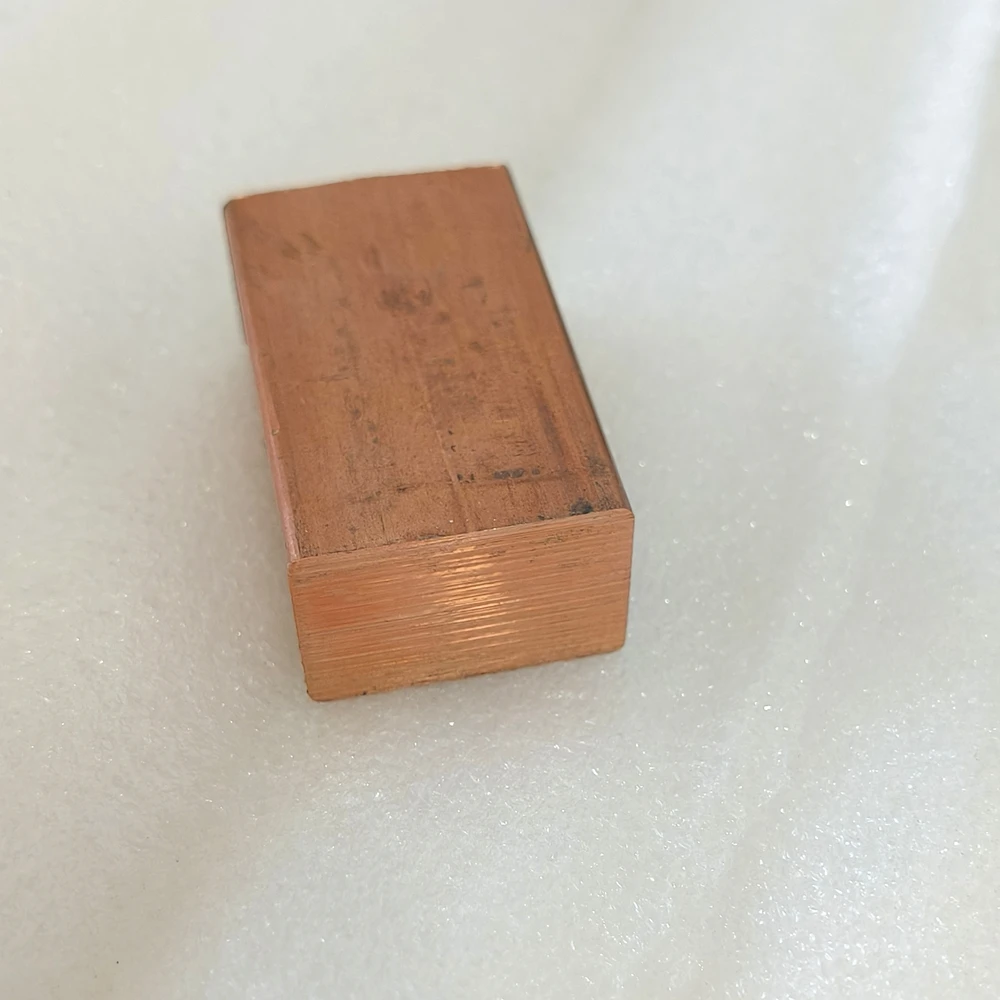 20x30x50mm Solid Copper Plate block Electrode Sacrificial Anode Plating ...