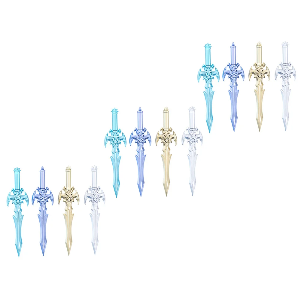 12Pcs-Pens-Office-Gel-pen-Student-Gel-pen-Swords-Pen-Sword-shaped ...