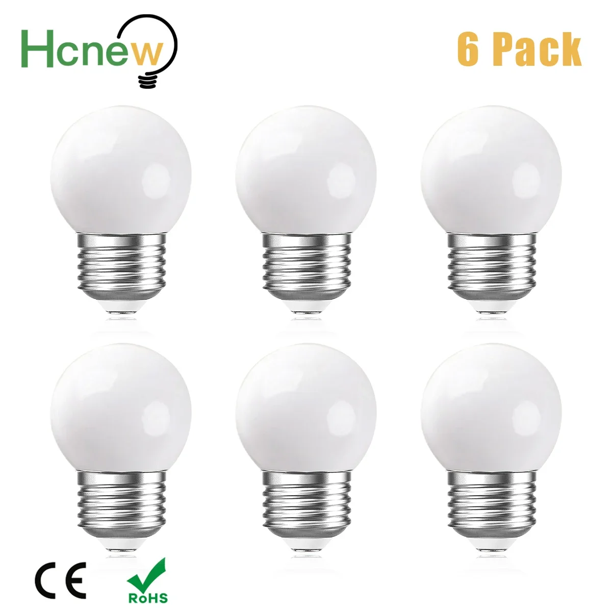 Milky-White-G45-Led-Bulb-220V-E27-1W-2W-3W-Night-Light-Plastic ...