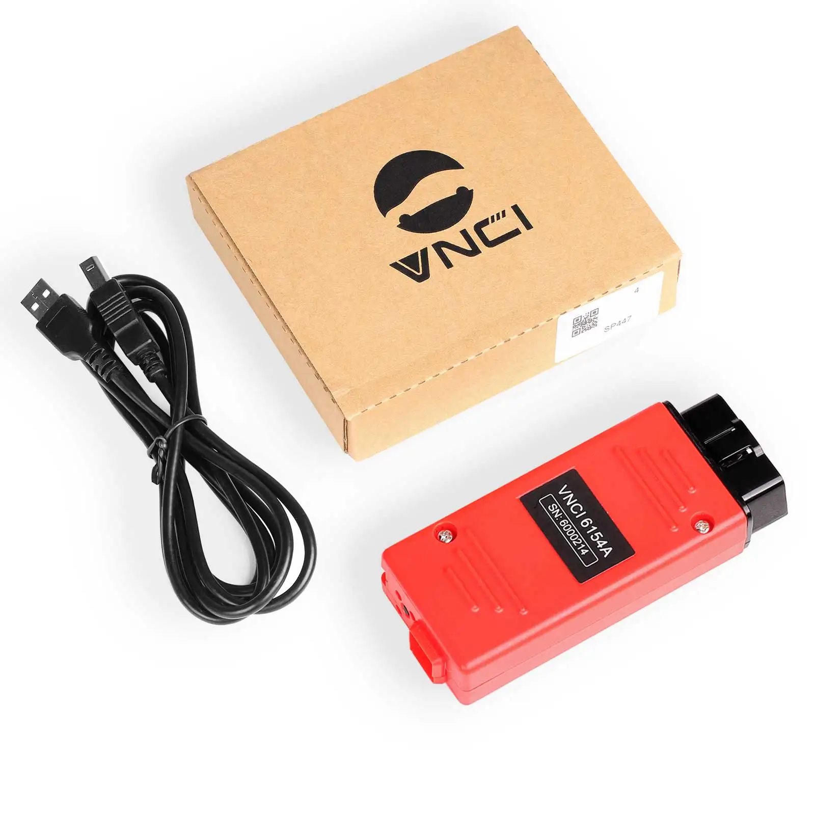 Newest VNCI 6154 6154A ODIS 9.10 ODIS-E V14.1 Support CAN FD DoIP ...