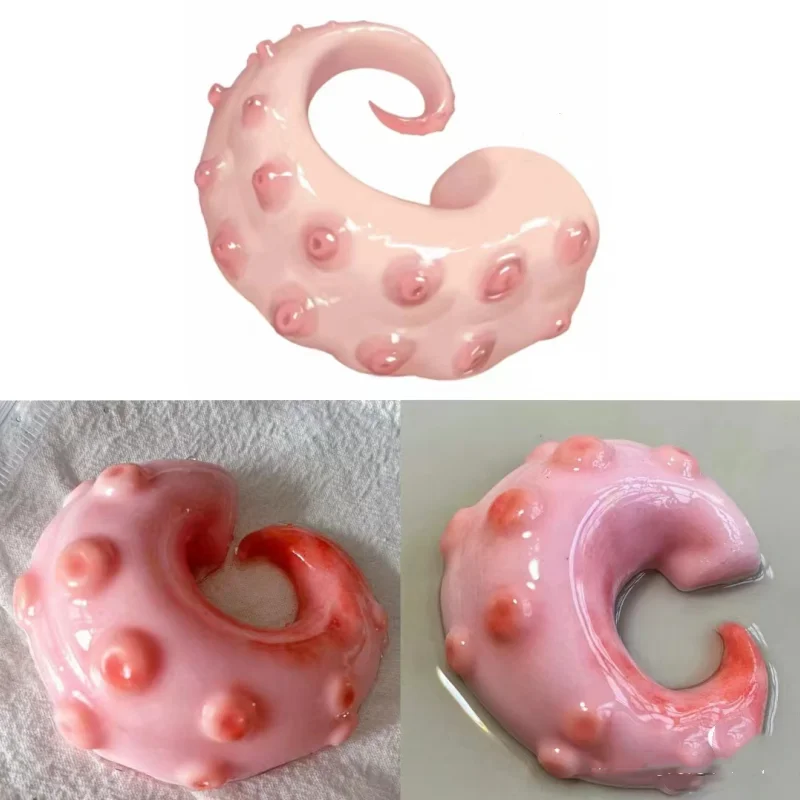 Simulated Octopus Antenna Candle Silicone Mold Octopus Design DIY Art ...
