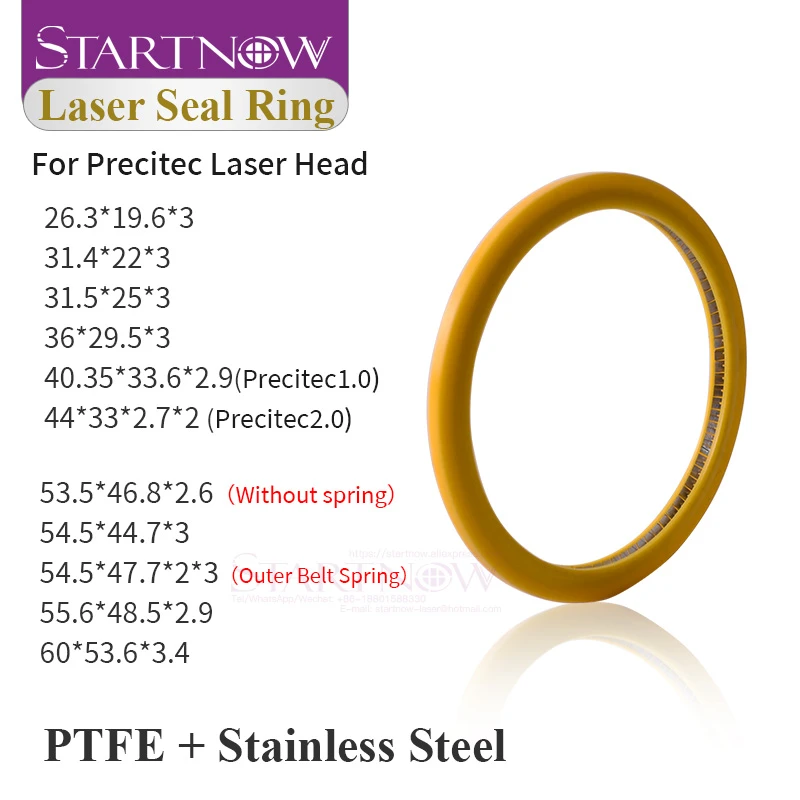 Ring Fiber Laser Head | Precitec Laser Parts | Precitec Seal Ring ...