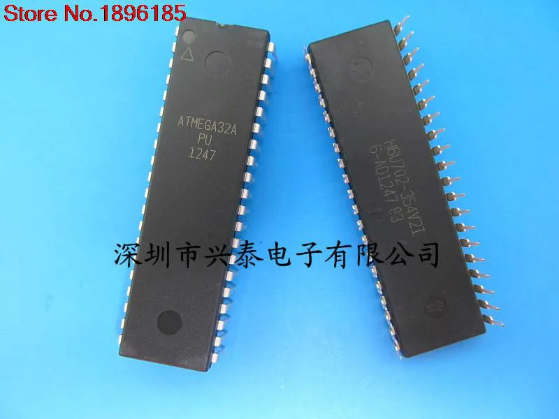 6502 Microprocessor 1PCS ATMEGA32A-PU ATMEGA8-16PU ATTINY2313A-PU ATMEGA16A-PU ATMEGA328P-U Chip ...
