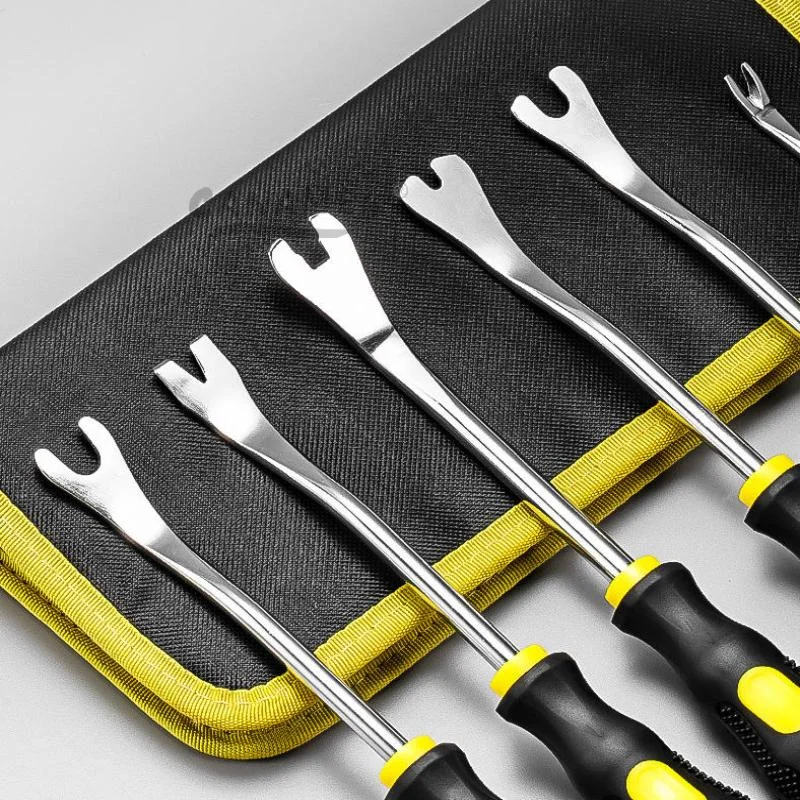 205/235mm Nail Driver Pry Tools UV Type Screwdrivers Nail Puller Nail ...
