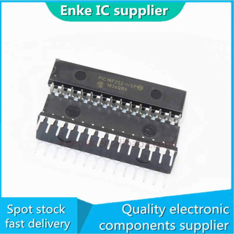 PIC18F252-I-SP-PIC18F252-18F252-DIP-28-microcontroller-MCU-Quick ...