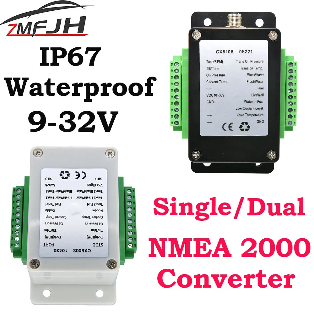 Single-Dual-NMEA-2000-Konverter-Box-NMEA2000-Adapter-NMEA-2000-Kabel ...