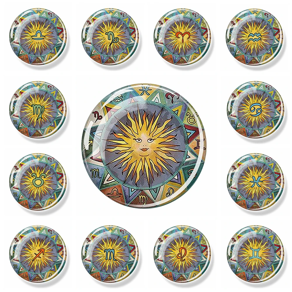 Zodiac-Boho-Sun-Goddess-Fridge-Magnet-Bohemian-Astrology-12 ...