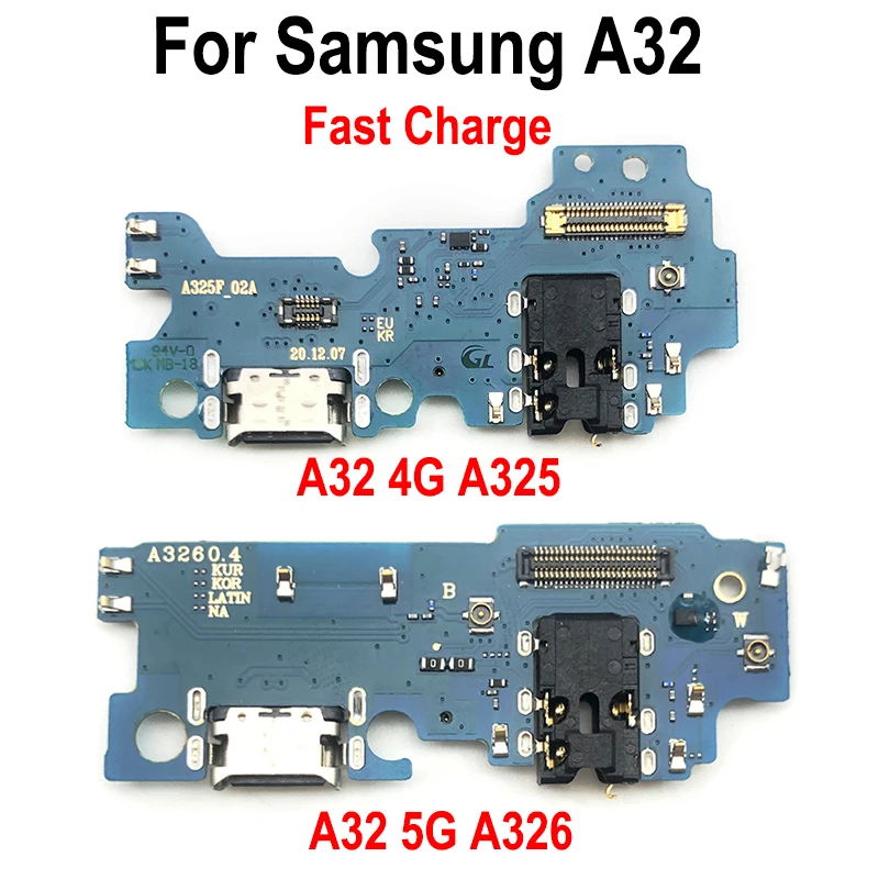 USB Charging Port Connector Board Parts Flex Cable For Samsung Galaxy ...