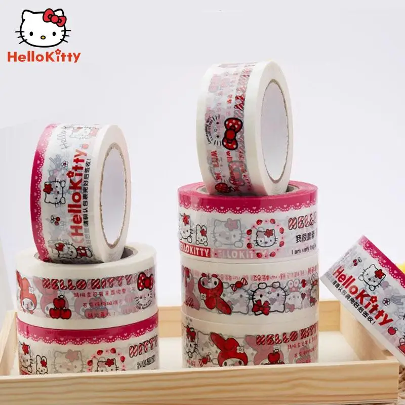 Hello-Kitty-Adhesive-Tape-Express-Packaging-Cute-Cartoon-Packing-Tape ...