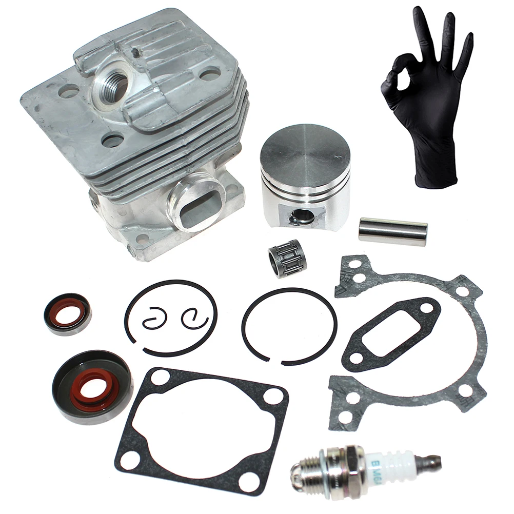 Cylinder-Piston-Kit-For-Stihl-FS160-FS180-Brushcutter-4119-020-1203 ...