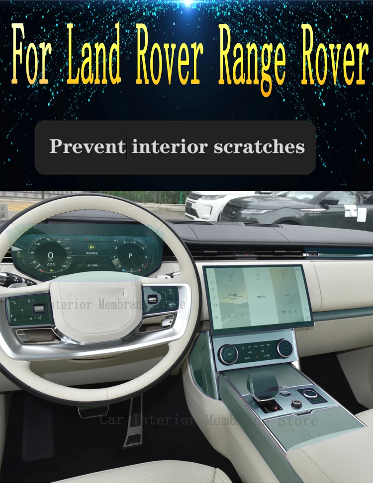 For-Land-Rover-Range-Rover-2023-TPU-Car-Gear-Dashboard-Gps-Navigation ...