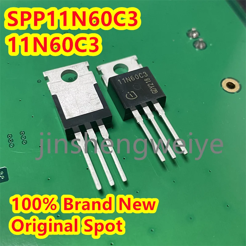 5-10PCS-11N60C3-SPP11N60C3-Brand-New-Original-TO-220-650V-11A-MOS-Tube ...