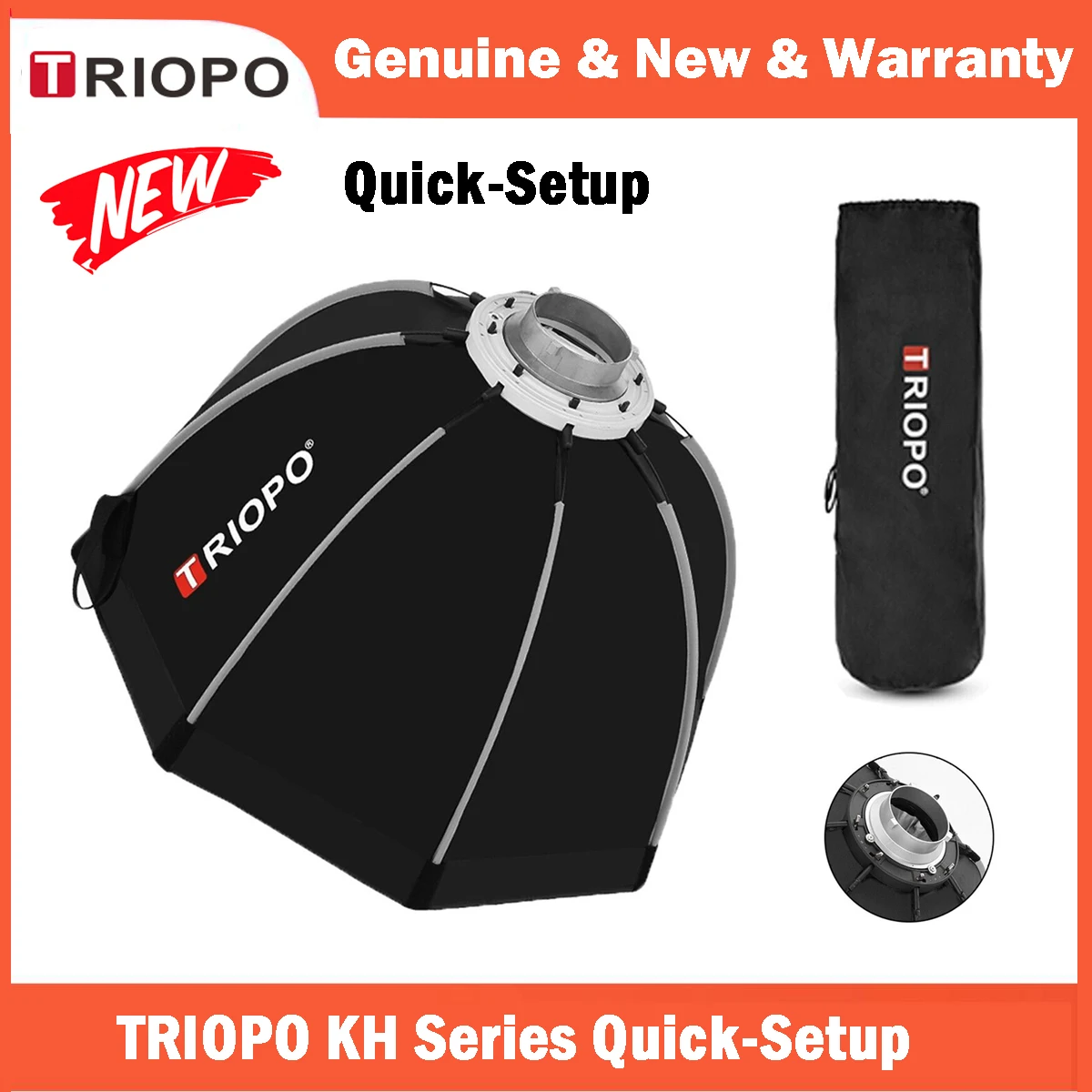 TRIOPO-KH-Series-Quick-Setup-Octagon-Softbox-Bowens-Mount-for-Sokani ...