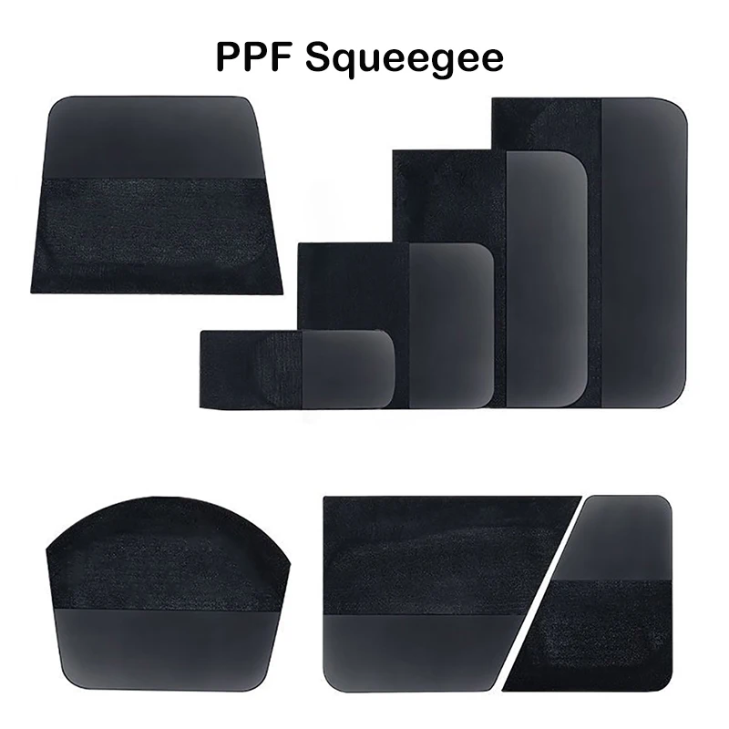 TOFAR Soft PPF Squeegee Kit Window Tinting Tool Car Clear Protection Film Applicator Vinyl Wrap ...