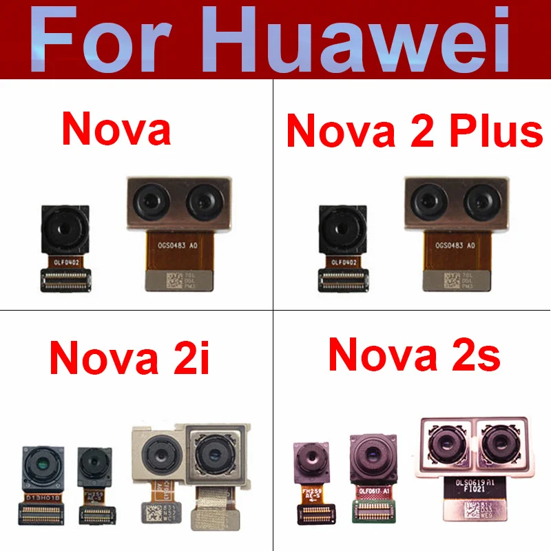 Front Rear Camera For Huawei Nova/ Nova 2i 2s/Nova 2 Plus Front Depth ...