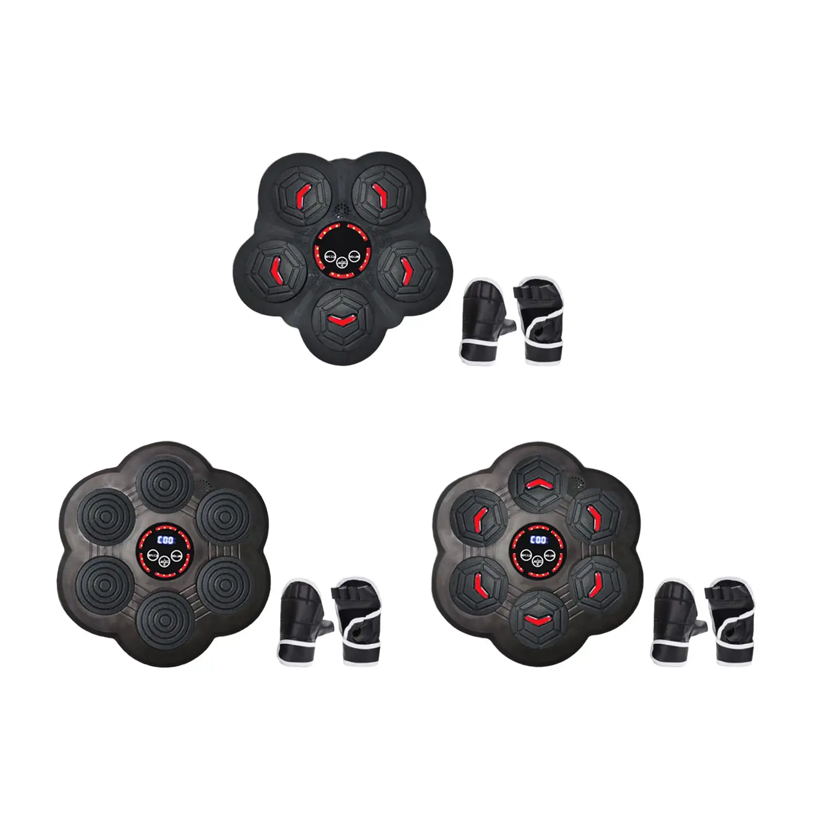 Music-Boxing-Machine-Wall-Target-Speed-Adjustable-Sandbag-Wall-Mounted ...