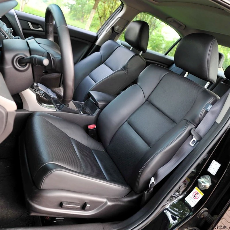 For Acura TSX Cu2 Sedan 2009 2010 2011 2012 2013 2014 Faux Leather ...