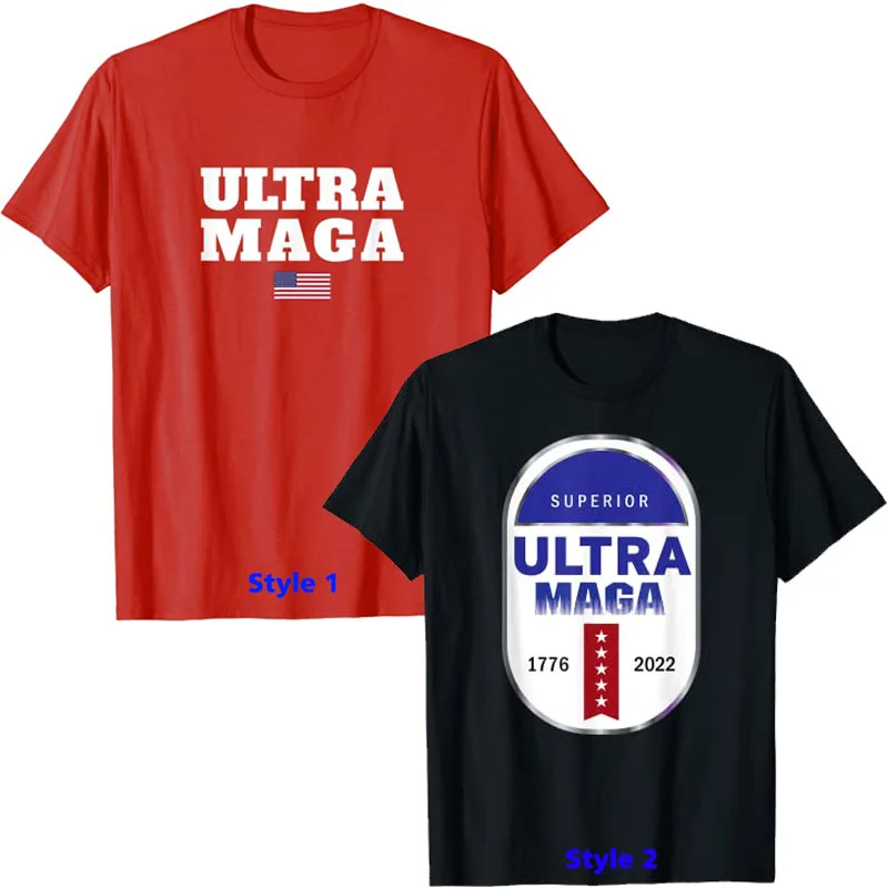 Ultra Maga T-shirt Ultra-maga Design With The United State Flag Clothes ...