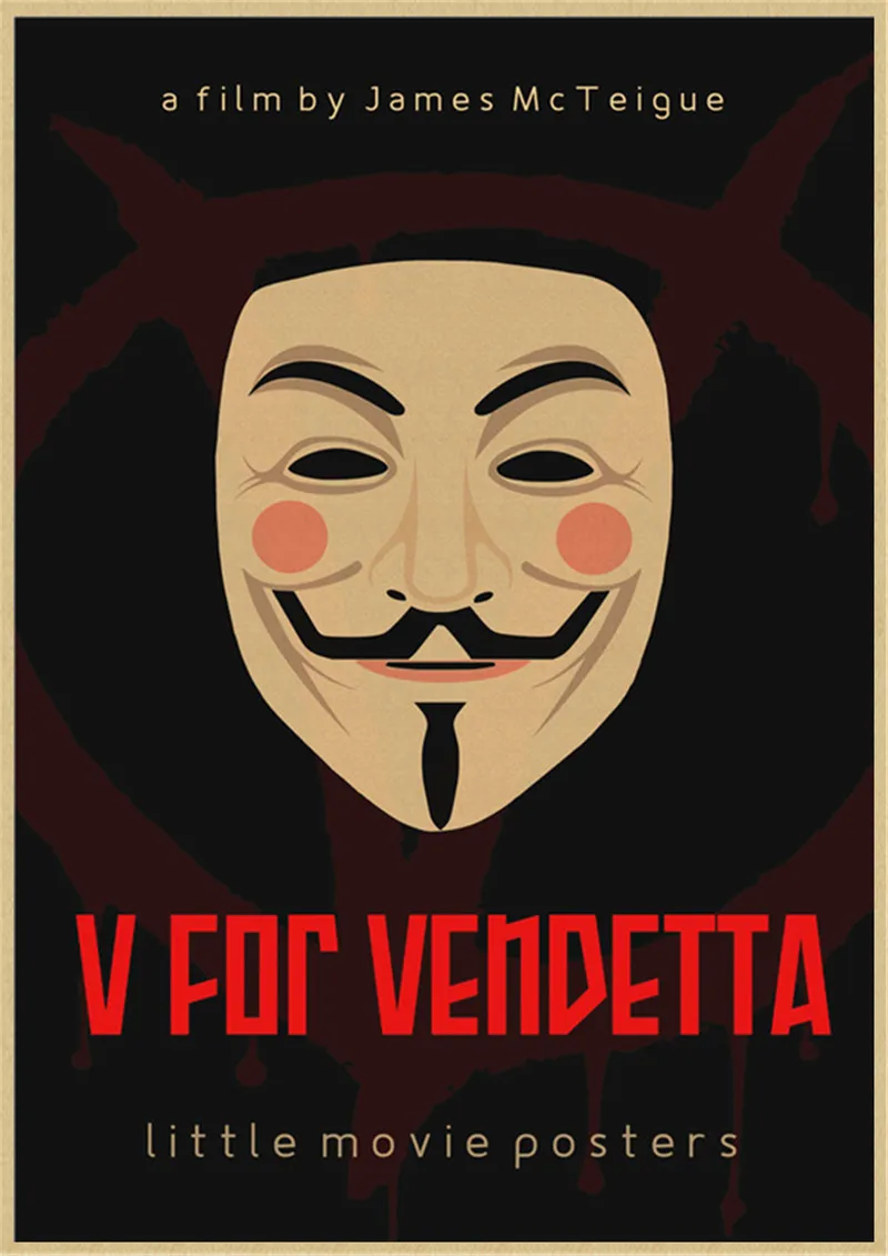 V For Vendetta Poster