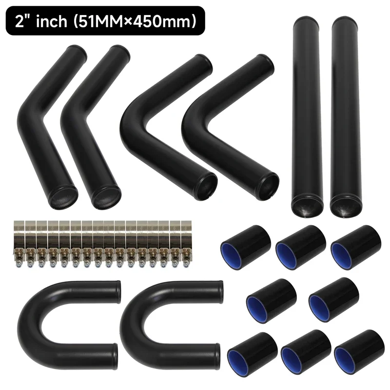 Universal-2-turbo-intercooler-aluminium-piping-DIY-50mm-Intercooler ...