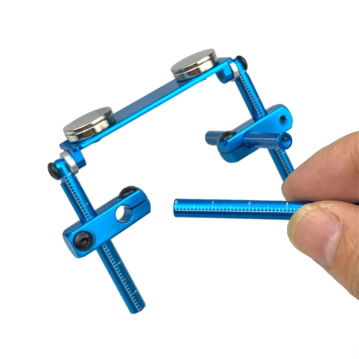 The New Flat Magnet for RC Car Body Shell Mount Kit for Tamiya TT01 ...