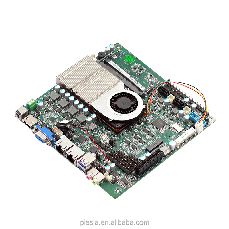 Placa-base-Industrial-Mini-ITX-para-pantallas-comerciales-procesador ...