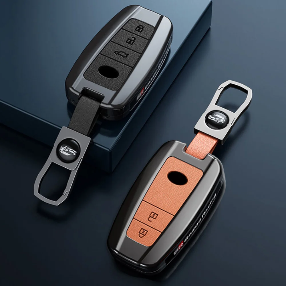 2023-New-Car-Key-Cover-Car-Key-Case-For-Toyota-CHR-Prado-Camry-Avalon ...