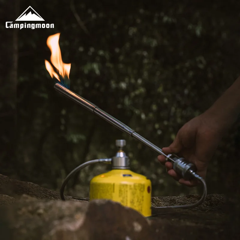 Portable Outdoor Gas Torch Fire Starter with Retractable Flame (XD-6-NE)