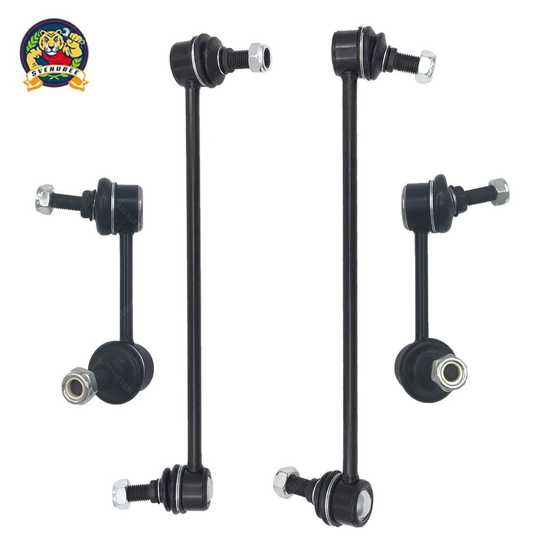 Svenubee-4pcs-Front-Rear-Stabilizer-Links-Suspension-Kit-for-Nissan ...