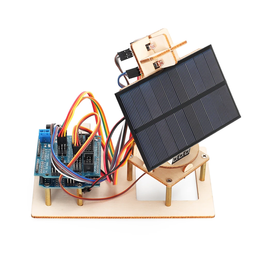 Inteligente-Kit-Rastreador-Solar-para-o-Projeto-Arduino-DIY-Kit-Eletr-nico-Profissional-Solar ...
