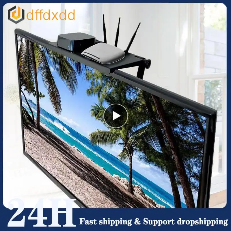 Desktop-Screen-Top-Storage-Shelf-Rack-Holder-Computer-Monitor-Desktop ...